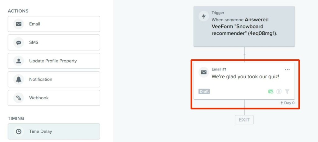 Sending data to Klaviyo - VeeForm Blog