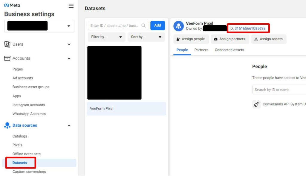 Connecting a Facebook/Meta Pixel - VeeForm Blog Connecting a Facebook/Meta Pixel - VeeForm Blog