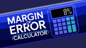 Margin of Error Calculator: Formula & Examples - VeeForm Blog